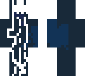 shadow skeleton | Minecraft Skin