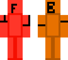 skin layout (classic) | Minecraft Skin