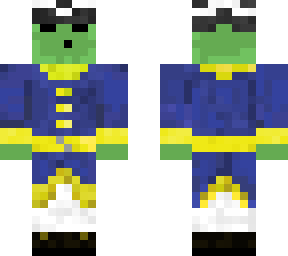 Slime carolean solidier | Minecraft Skin