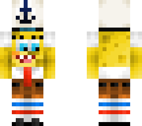 Spongebob | Minecraft Skin