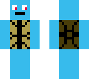 Squirtle | Minecraft Skin