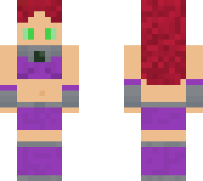 starfire | Minecraft Skins