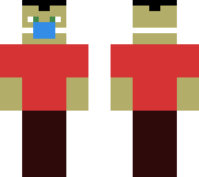 Stay Safe,Stay Home,Play Minecraft! | Minecraft Skin