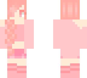 Strawberry milkshake | Minecraft Skin