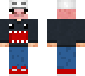 Cool Pig | Minecraft Skins