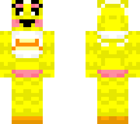 toy chica beakless | Minecraft Skins