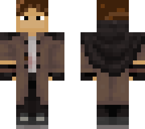 Trench Coat | Minecraft Skin