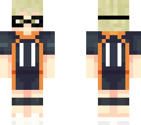 Tsukishima | Minecraft Skin
