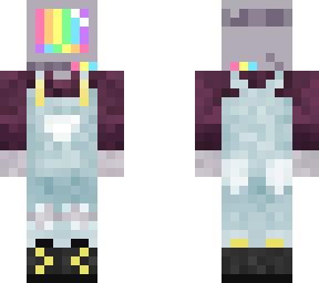 tv girl :) | Minecraft Skin