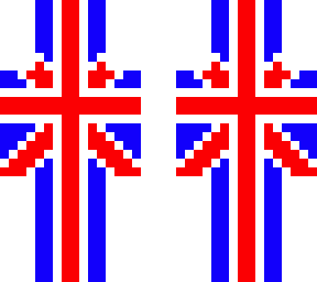 union jack | Minecraft Skins