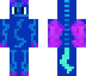 water dragon | Minecraft Skin