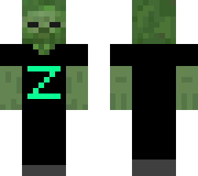 Zack Zombie | Minecraft Skin