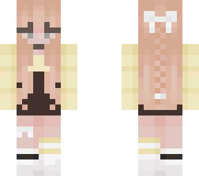 Daffodil * :. | Minecraft Skin