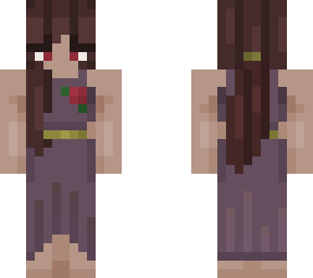 ~-~The dried wither rose~-~ | Minecraft Skin