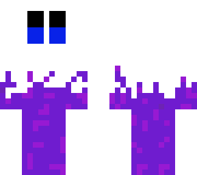 (fanmade fnaf skin) the crying child becoming afton | Minecraft Skin