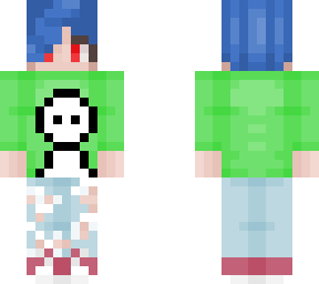 A Girl with a Dream Hoodie | Minecraft Skin