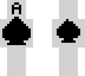 ace of spades | Minecraft Skins