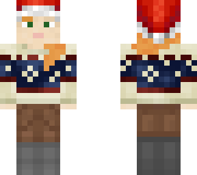 Alex Christmas Skin | Minecraft Skin