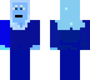 Blue Diamond | Minecraft Skin