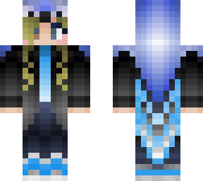 Blue Jay | Minecraft Skin