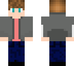 Boy with winter coat | Minecraft Skin