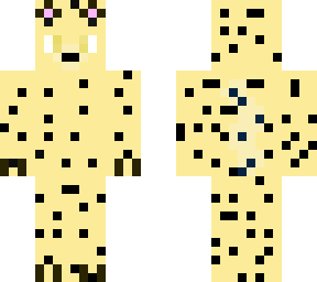 cheetah | Minecraft Skin