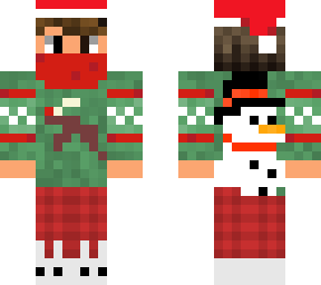 Christmas Boy | Minecraft Skin