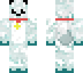 Christmas Snow Fox | Minecraft Skin