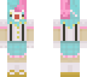 clown girl | Minecraft Skins
