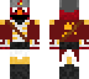 communist elmo | Minecraft Skins