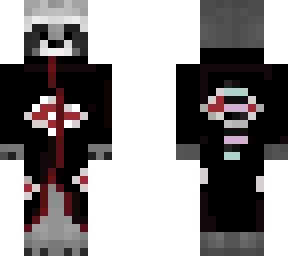 Mapache Minecraft Skins