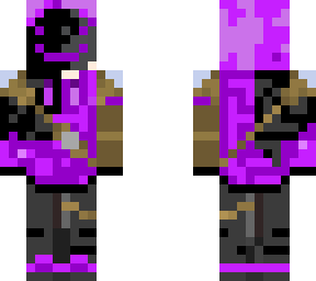 Corrupted Dream | Minecraft Skin