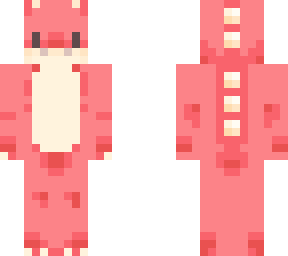Cute Dinosaur Minecraft Skin