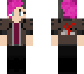 Cyberpunk 2077 V (Female) | Minecraft Skin
