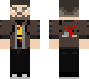 cyberpunk 2077 v male | Minecraft Skins
