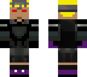 Dark Logdotzip (Fixed) (I need help shading!) | Minecraft Skin
