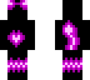 demoniaca iluminosa | Minecraft Skin