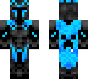 Diamond Knight | Minecraft Skin
