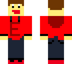 Elliot | Minecraft Skin