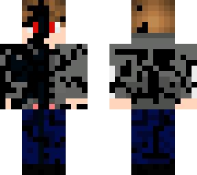 evil boy!!! | Minecraft Skin