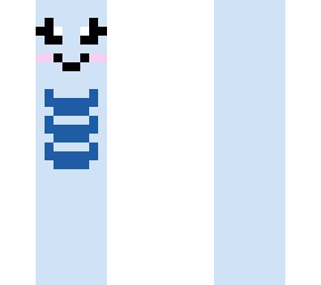 female wooper | Minecraft Skin