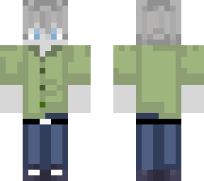 Ghost Tubbo | Minecraft Skin