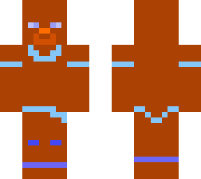 Gingerbread Steve | Minecraft Skin