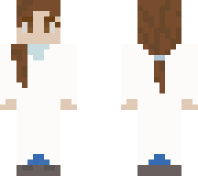 female scientist | Minecraft Skins