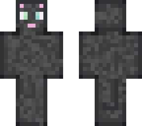 Gray cat | Minecraft Skin