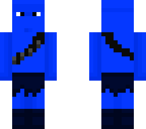 I'm Blue Daba Dee Daba Die | Minecraft Skin