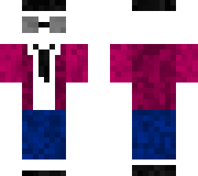 Invisible man | Minecraft Skin