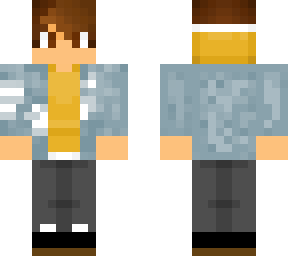 Jean Jacket boi | Minecraft Skin