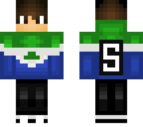 Windbreaker Minecraft Skins