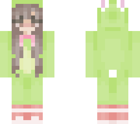Keroppi Bunni | Minecraft Skin